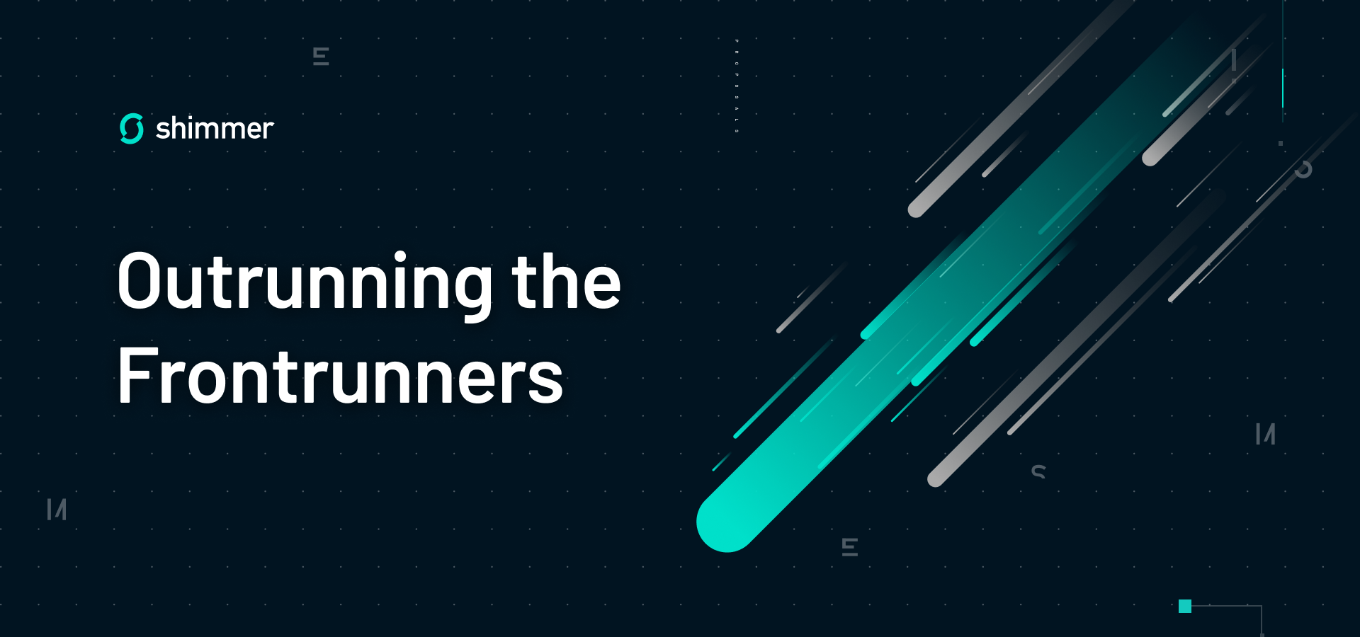 Outrunning the Frontrunners