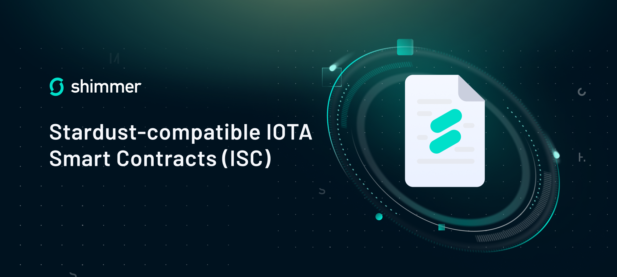 IOTA Smart Contracts Release 0.3.0